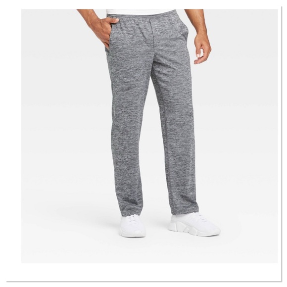 all in motion | Pants | Mens Training Pants All In Motion Heather Gray ...